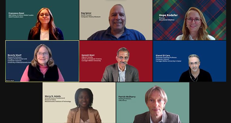 Carnegie Mellon panel: AI should augment human intelligence, not ... Carnegie Mellon panel: AI should augment human intelligence, not ...