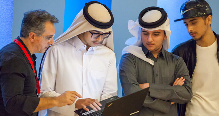 CMU-Q’s Winter Institute introduces Qatari students to computer science ...