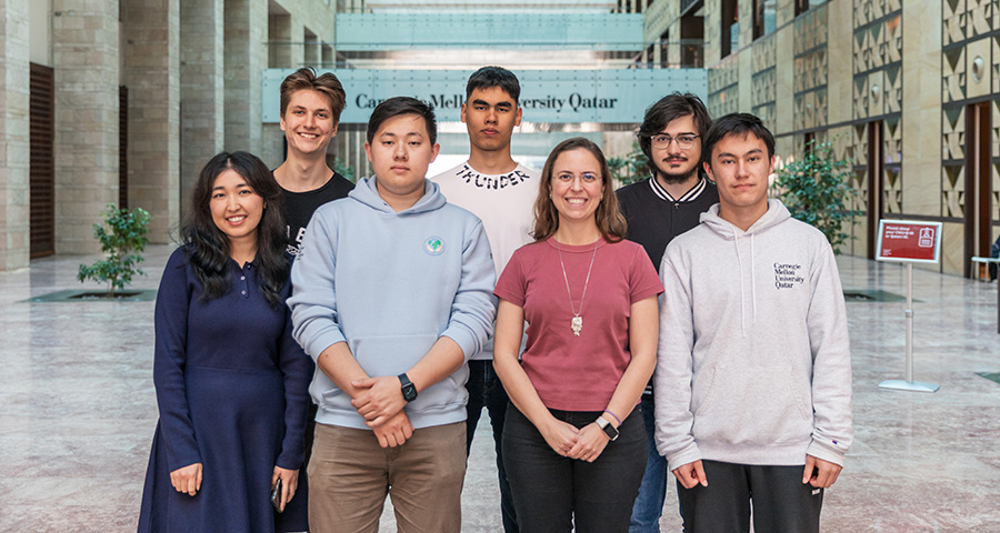 Carnegie Mellon team is first to represent Qatar at programming world ...