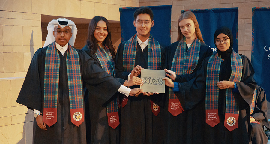 Carnegie Mellon Qatar welcomes record number first-year Qataris - Carnegie Mellon University in ...