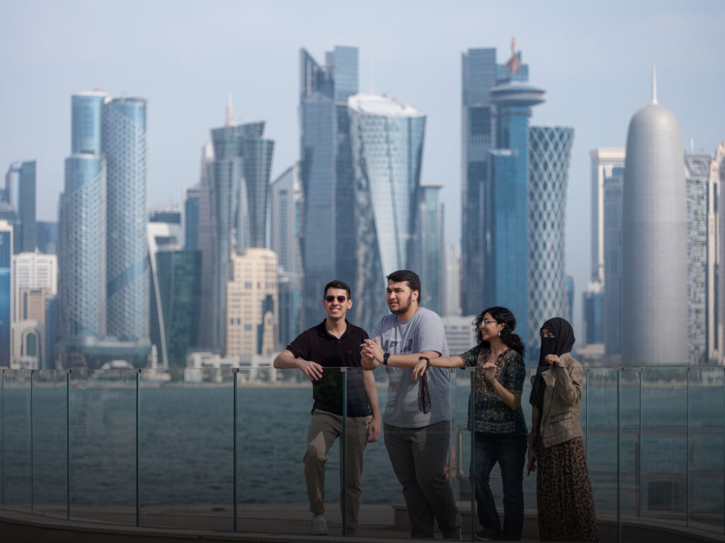 Our Campus in Qatar - Carnegie Mellon University in Qatar