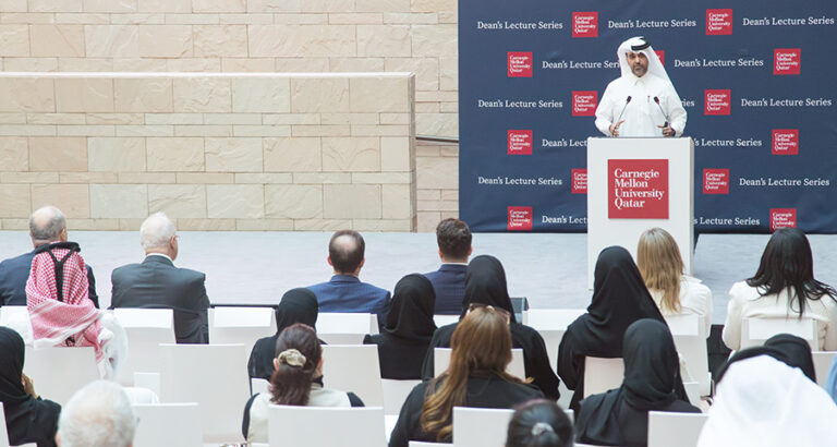 CMU-Q hosts secretary general to discuss Qatar’s Third National Development Strategy - Carnegie ...