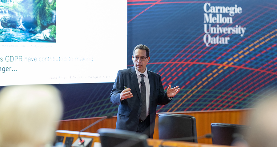 Carnegie Mellon Qatar to host Moza Bint Nasser University Professor for Distinguished Lecture ...