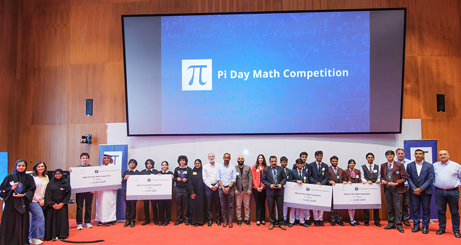 CMU-Q announces winners of Pi Day Math Competition 2025 - Carnegie ...