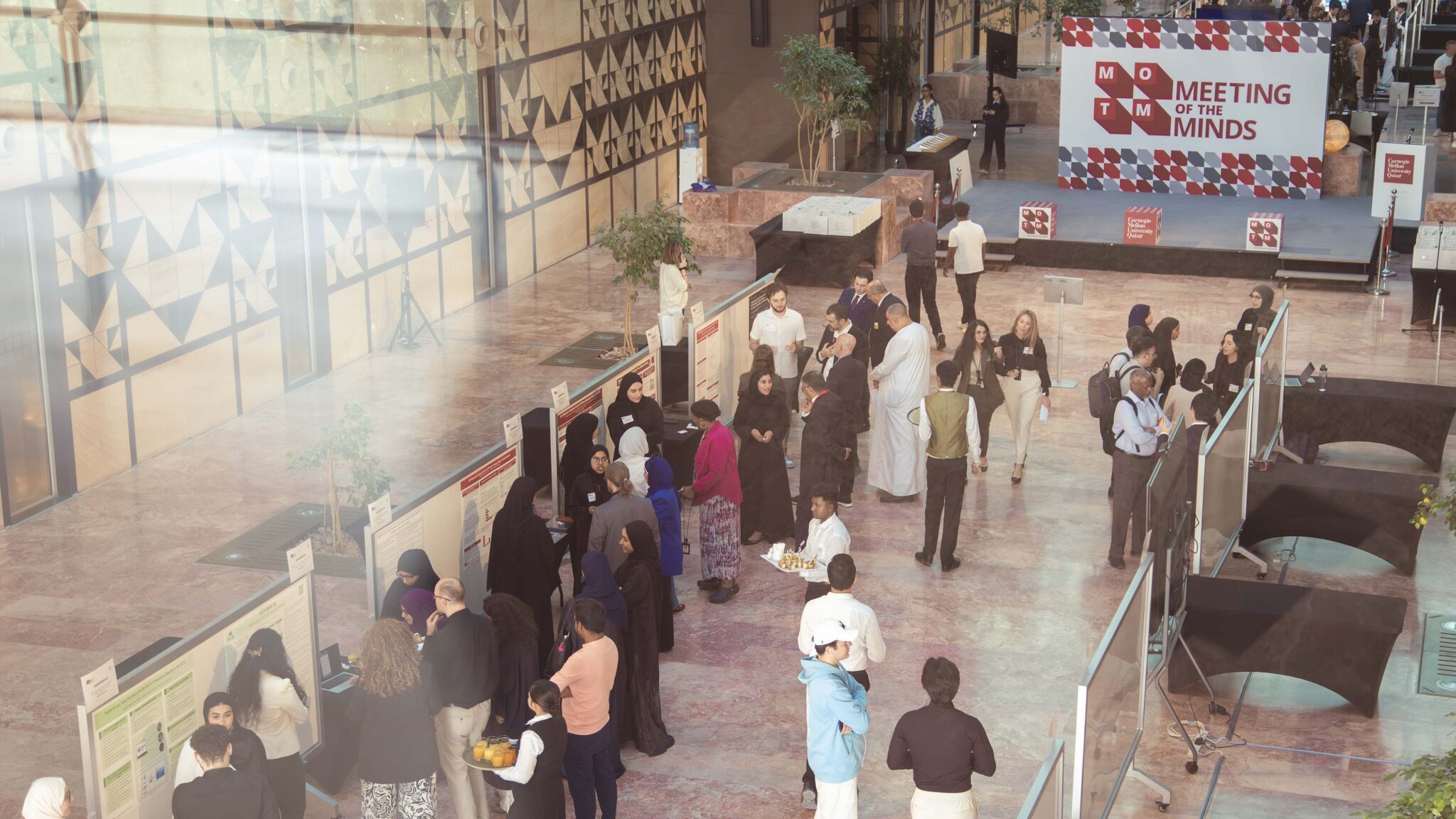 Breast cancer research earns top prize at Carnegie Mellon Qatar’s ...