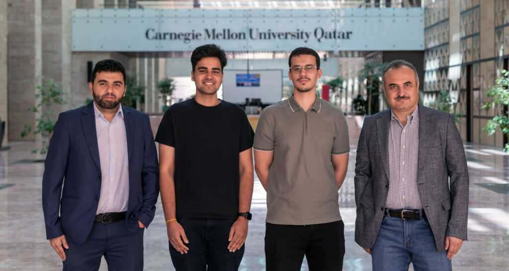 CMU-Q senior represents Qatar at international cancer research ...